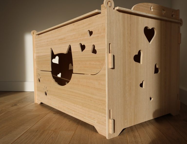 Caisse de mise bas "Chat" - Côté KUBE