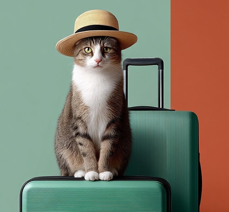 Partir en vacances avec son chat : guide complet pour un voyage serein